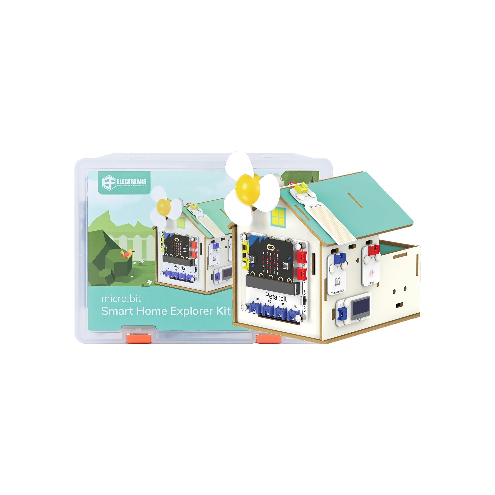 Petal Smart Home Explorer Kit – SenTech Maldives